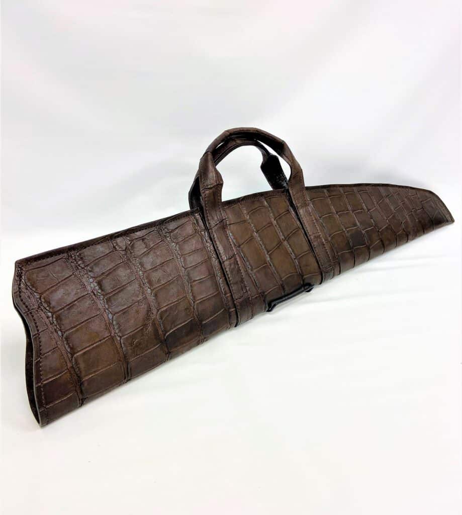 Rifle Sheath – Bayou Land Leather