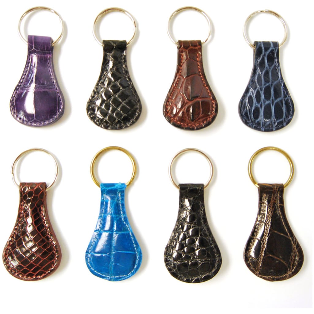 Tear Drop Key Fob – Bayou Land Leather